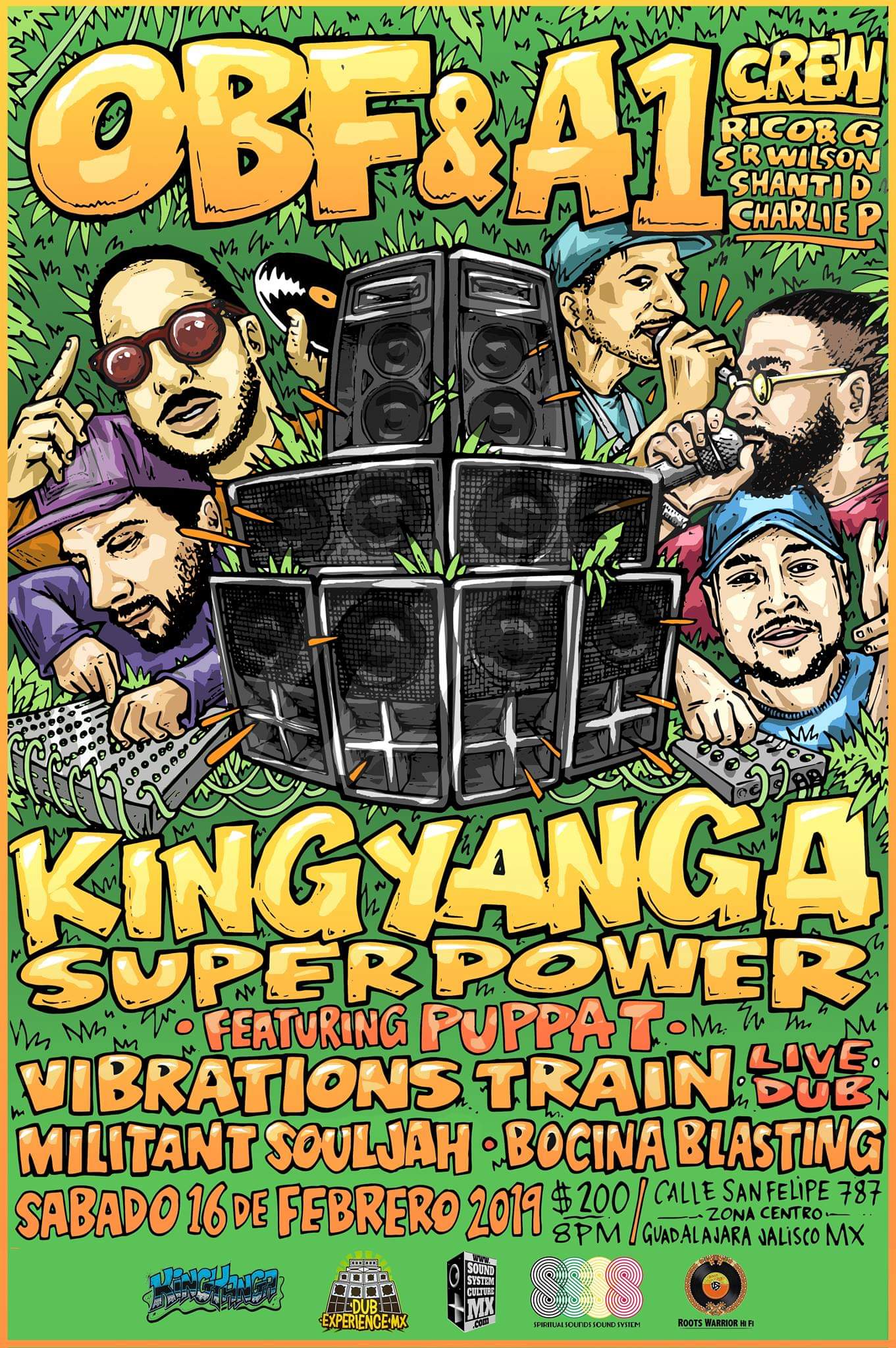 OBF & A1 meets KING YANGA SUPER POWER - soundsystem.world