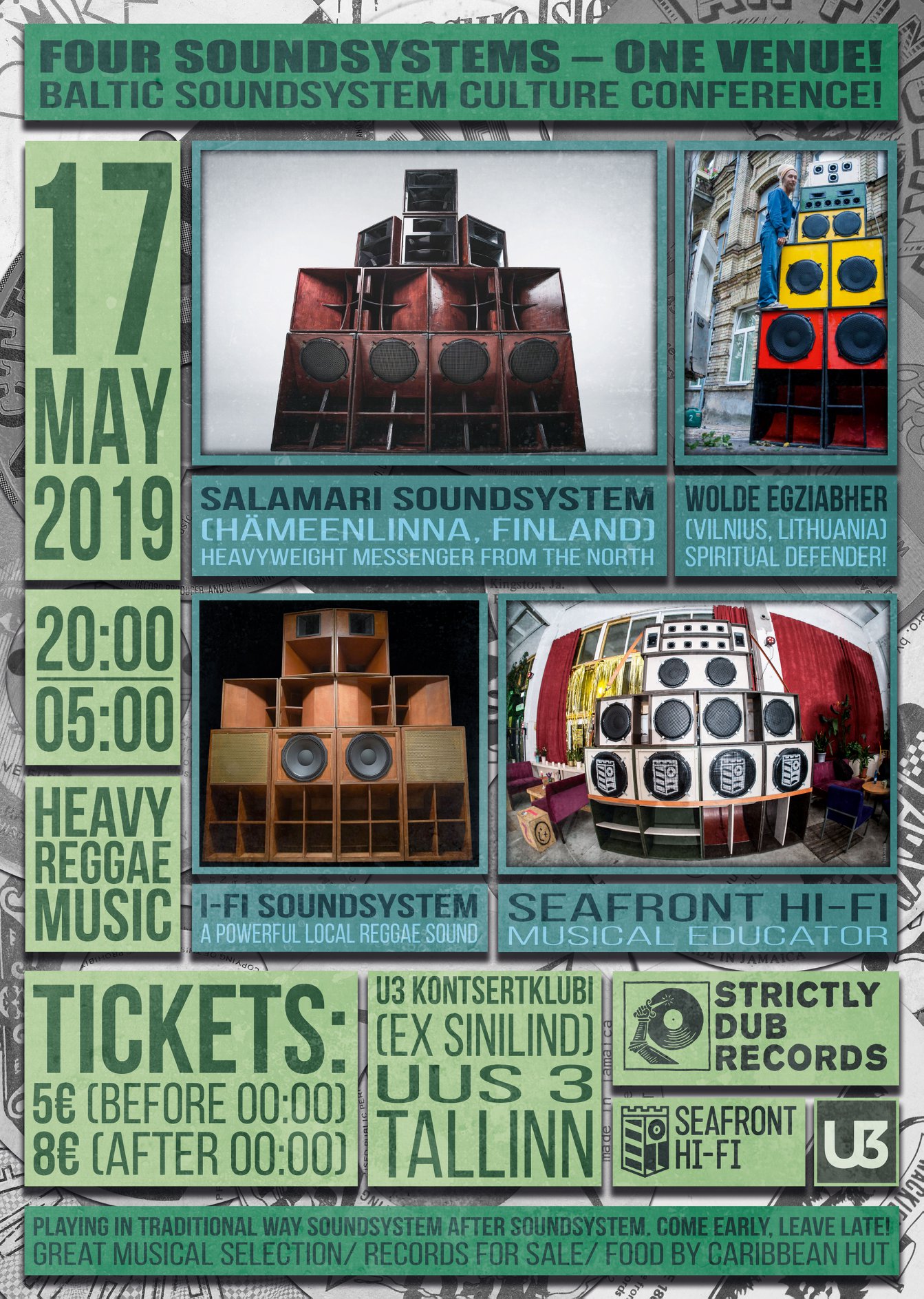 Four Soundsystems - One Venue! - soundsystem.world