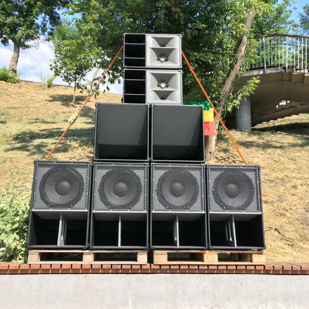 Instrument of Jah Sound System - soundsystem.world
