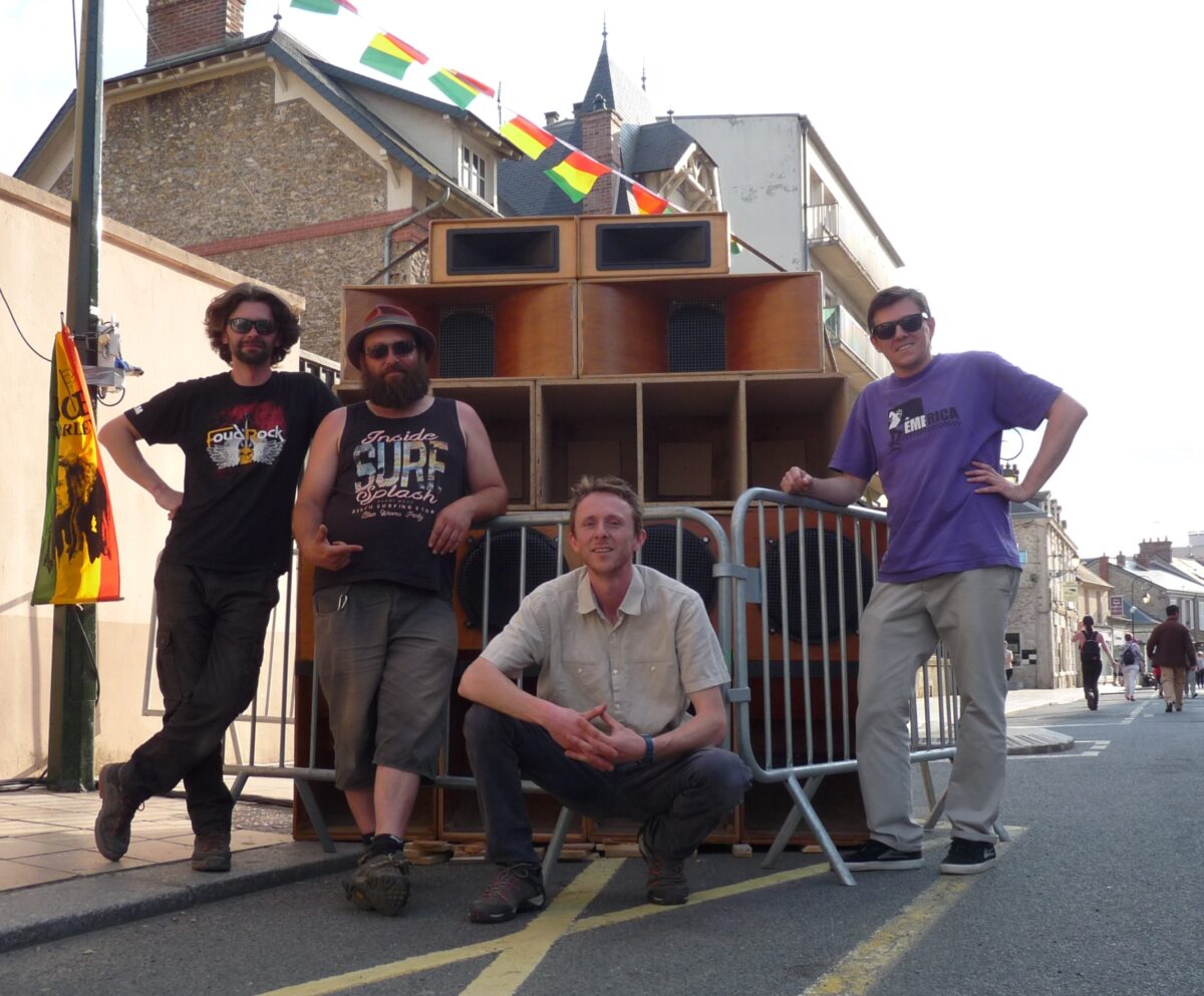 JAH RACH Sound System - soundsystem.world