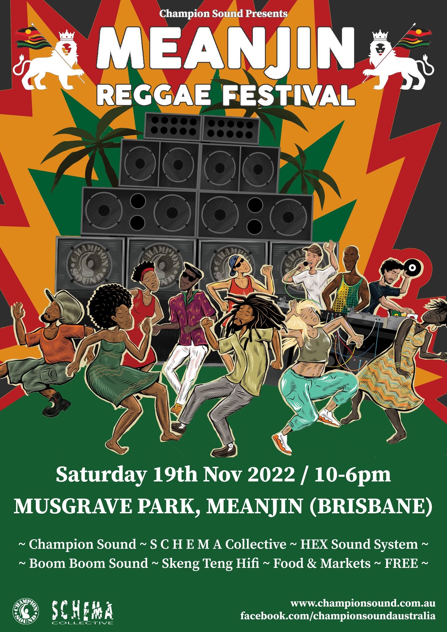 Meanjin Reggae Festival - soundsystem.world
