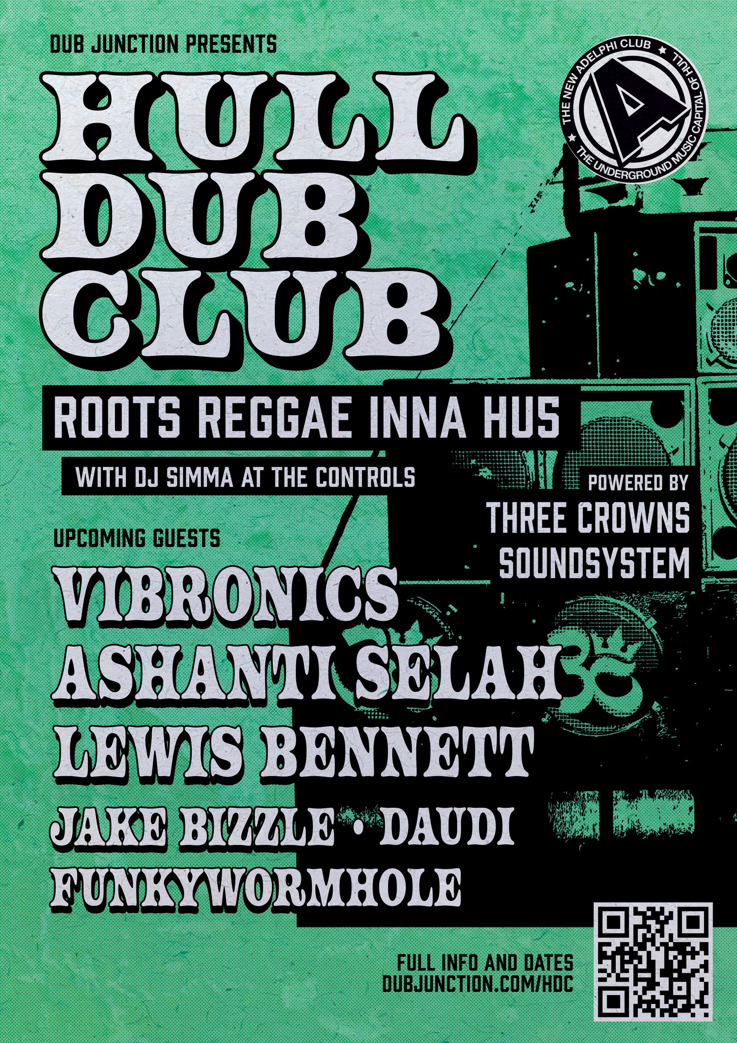 Hull Dub Club w/ Vibronics + more - soundsystem.world